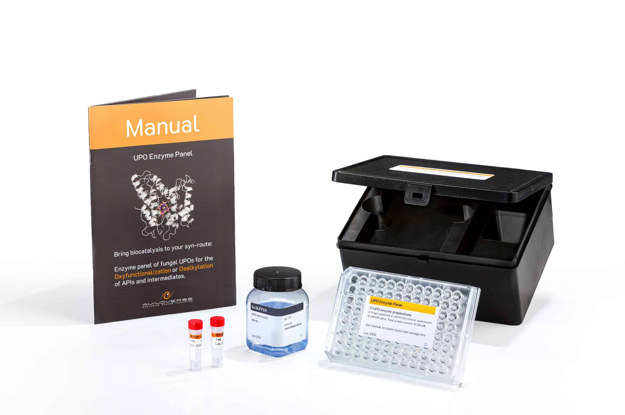 UPO Enzyme Panel - Aminoverse B.V.
